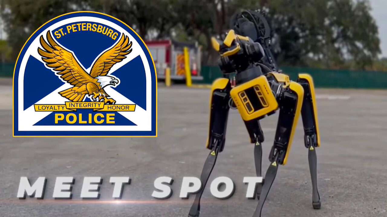 SPOT the Robotic Dog | Police Applicant Screening Service (PASS)